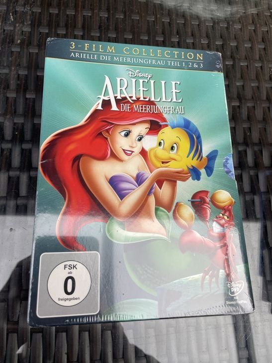 3 neue DVD Arielle die Meerjungfrau - Original verpackt (Neu und originalverpackt) in ...