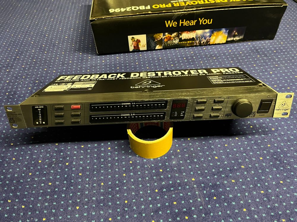Neu Feedback Destroyer Pro FBQ2496 Feedback Unterdrücker (Neu (gemäss ...