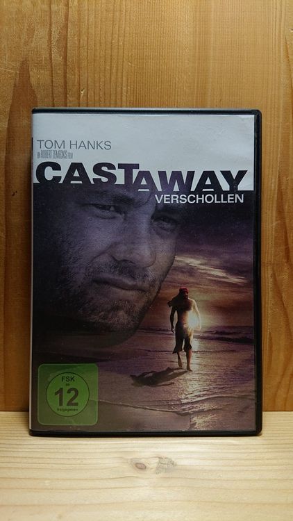 CASTAWAY Verschollen DVD mit Tom Hanks (Gebraucht) in Wilderswil für ...