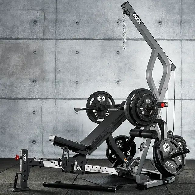 Atx Triplex Set Multibank Zubehörpaket 256kg Gewichte Kaufen