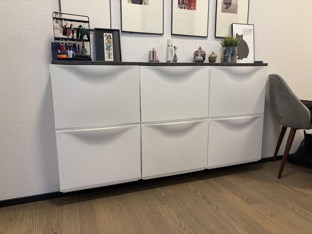 Ikea Trones Garderobe