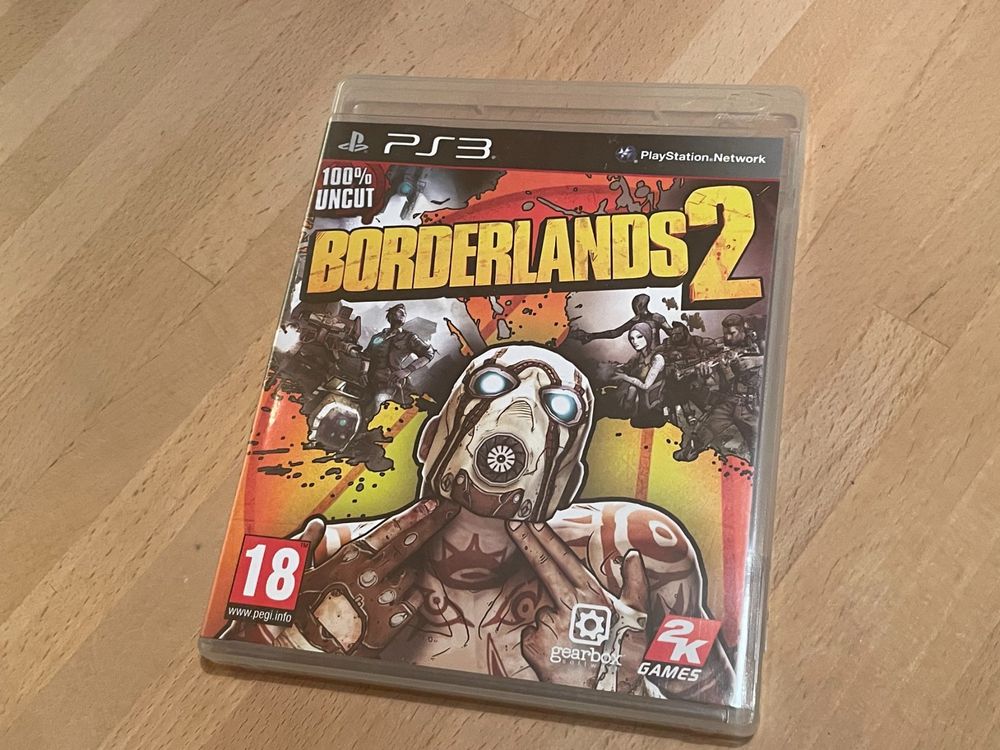 Borderlands für PS3 - 100% Uncut | Kaufen auf Ricardo