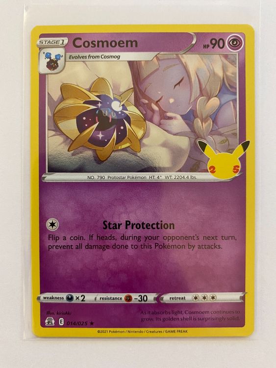 Pokemon Cosmoem 014/025 Celebrations EN | Kaufen auf Ricardo