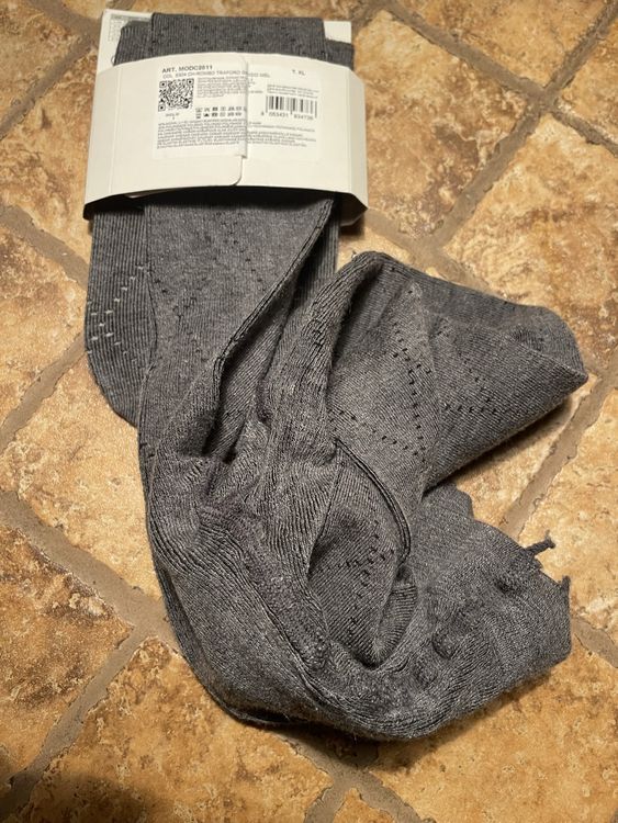 Calzedonia Collant termici cashmere taglia L/XL, grigio (Nuovo e nell ...