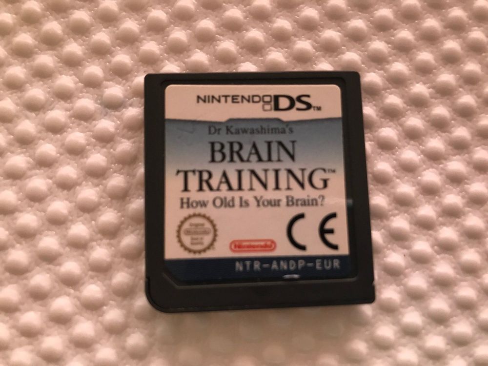 Brain Training / How old is Your brain / Jeu Nintendo DS (Gebraucht) in ...