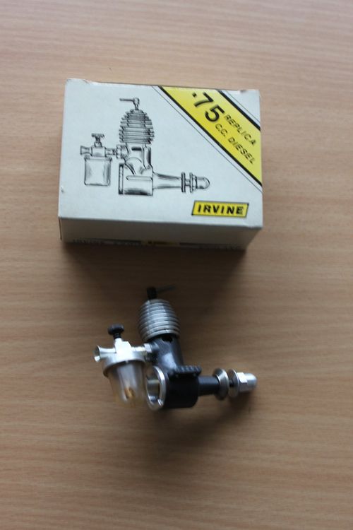 Modellmotor Irvine-Mills .75 Replica C.C. Diesel | Kaufen auf Ricardo
