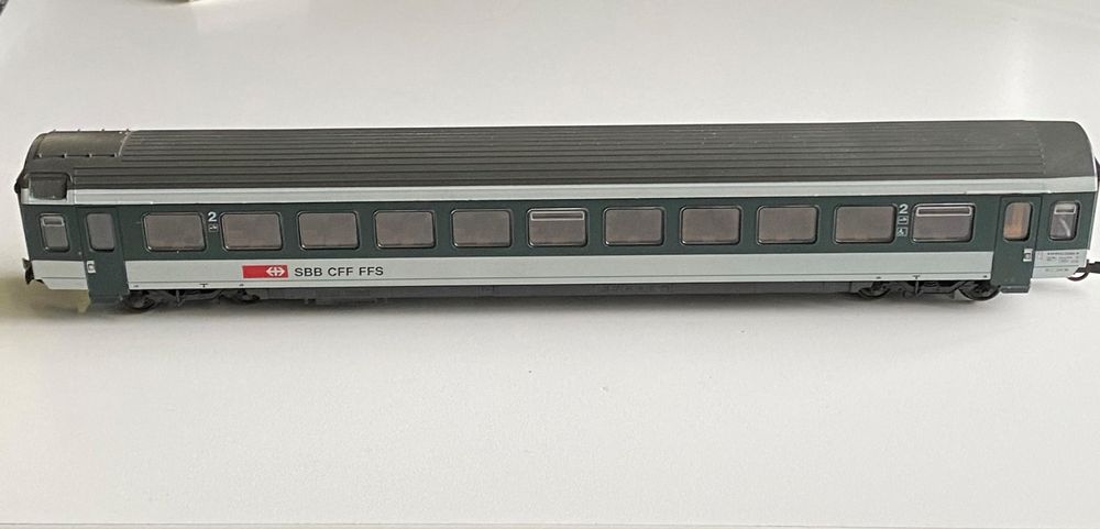 ROCO 44472 SBB Personenwagen 2. Kl. (Gebraucht) in Hünenberg für CHF 22 – mit Lieferung auf ...