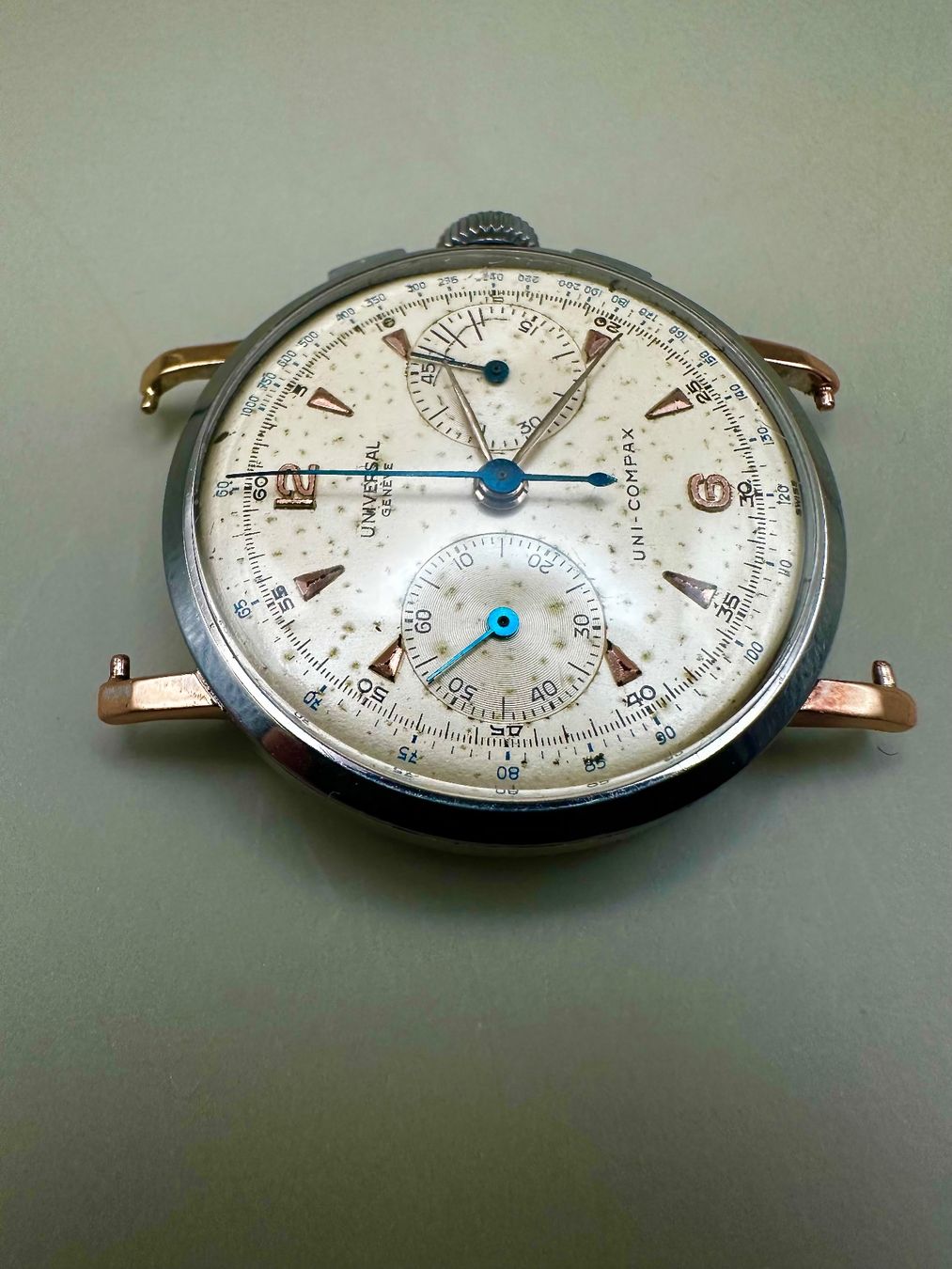 Universal Genève Uni-Compax (D'occasion) à Genève pour CHF 185 – avec ...