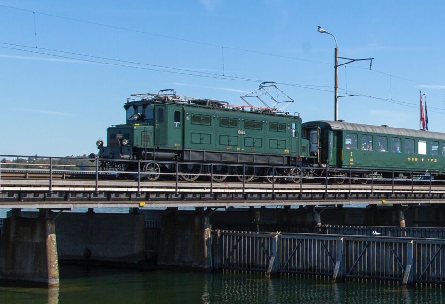 TRIX H0 25360 Ae 3/6 I 10703 SBB DC Digital-Sound (Neu und ...