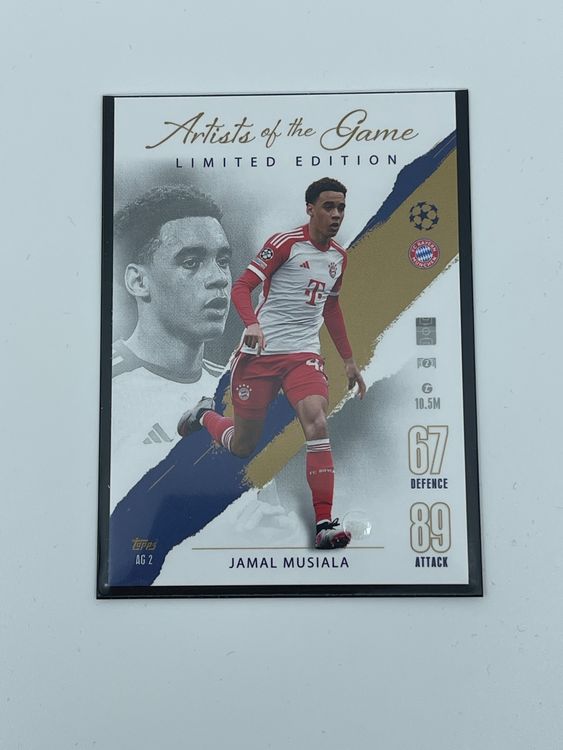 Topps Jamal Musiala Match Attax | Kaufen auf Ricardo