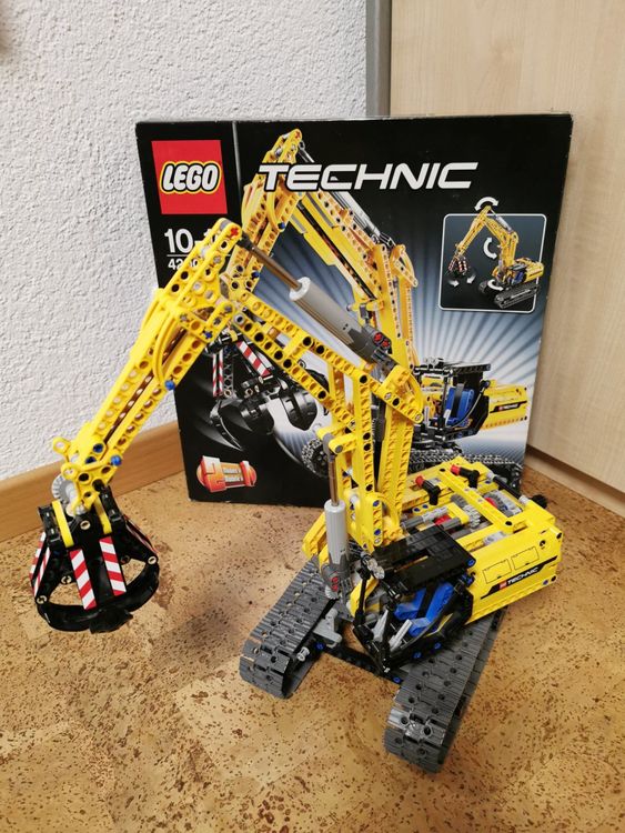 Lego TECHNIC 42006 Raupenbagger (Gebraucht) in Kriens für CHF 30 – nur ...