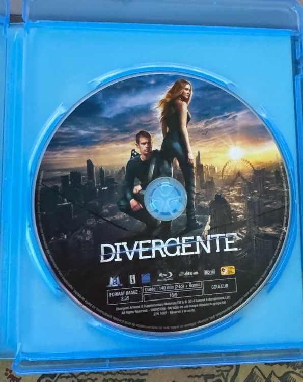 Divergente (2014) - Blu-ray (D'occasion) à Semsales pour CHF 3.5 – avec ...