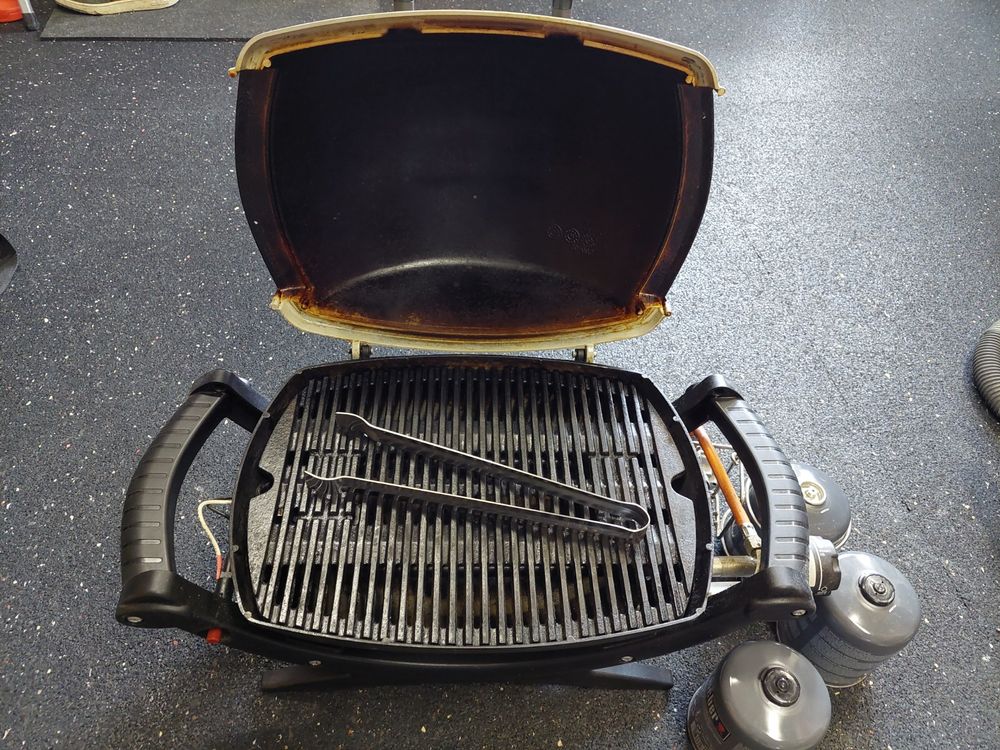 WEBER Gasgrill Tischgrill | Kaufen auf Ricardo