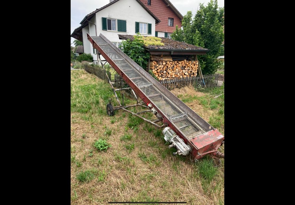 Förderband Blaser mit Schaltgetriebe retour/vorwärts (Gebraucht) in ...