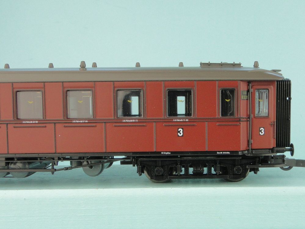 Roco 44545 Würtemberger Schnellzugwagen 3.Kl. (Gebraucht) in Bülach für ...