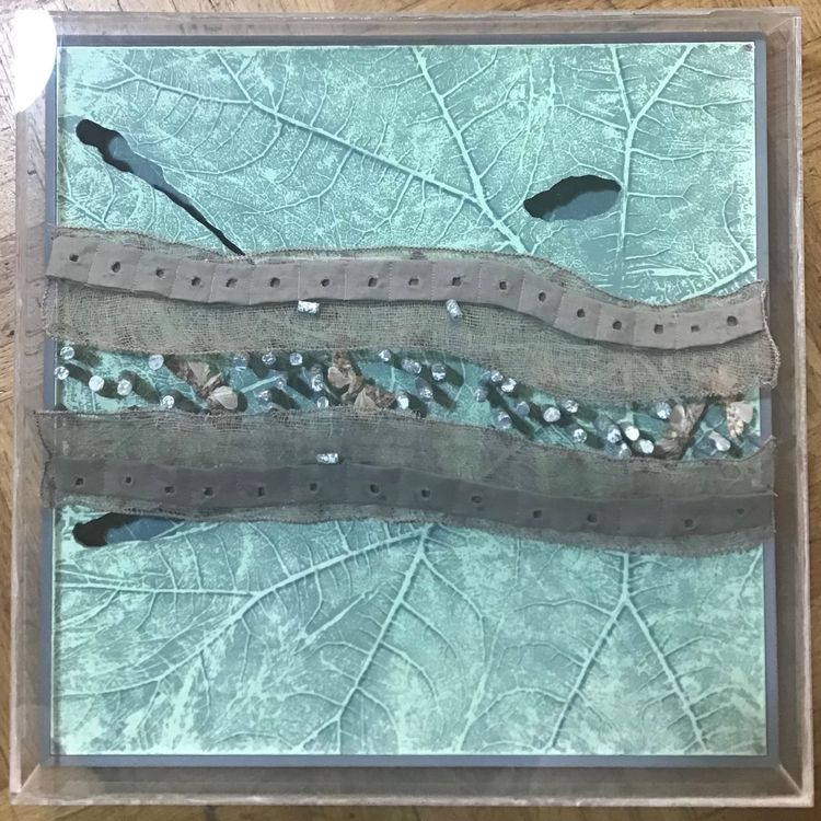 Harold STUDER (1942-2000) Mischtecknik Collage (Gebraucht) in Root für ...