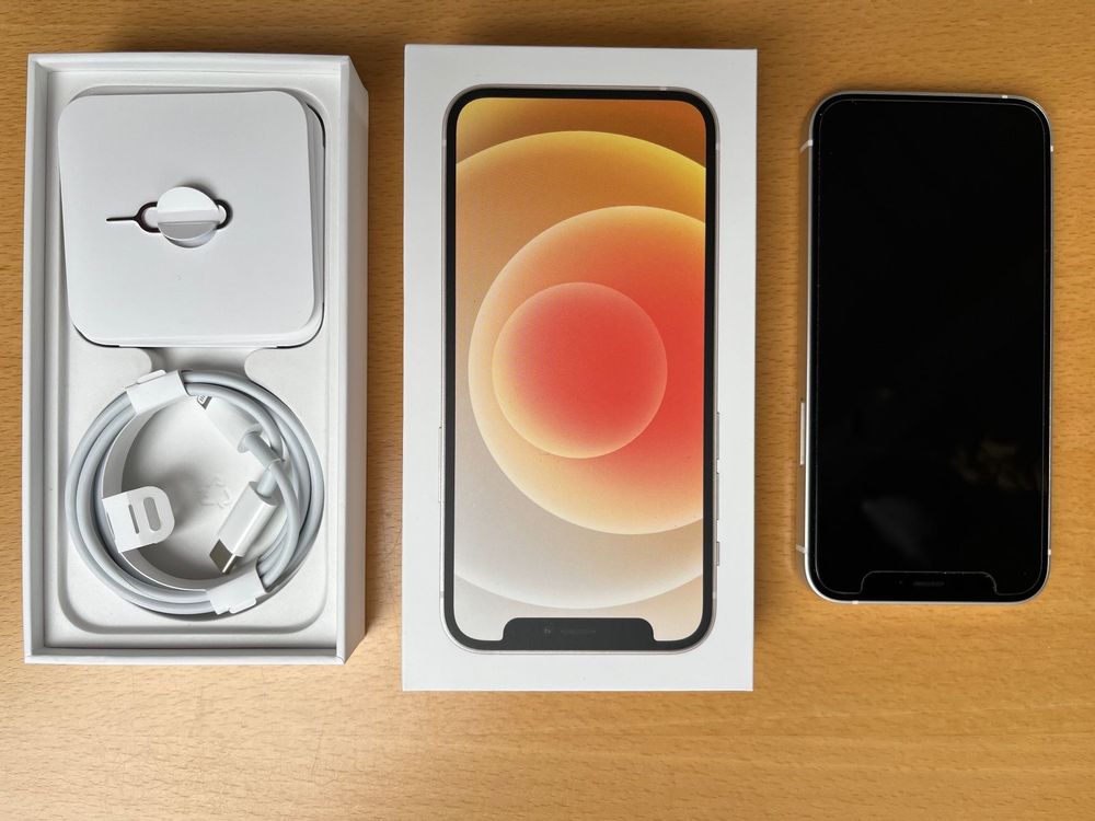 iPhone 12 mini weiss 128 GB mit Garantie | Kaufen auf Ricardo