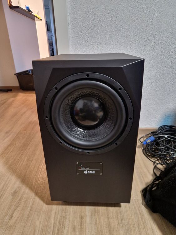 Adam Active Subwoofer Sub 10 MK2 (Gebraucht) in obernau für CHF 450 ...