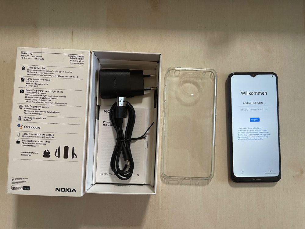 Nokia G10 TA-1334 Arnold Smartphone | Kaufen auf Ricardo