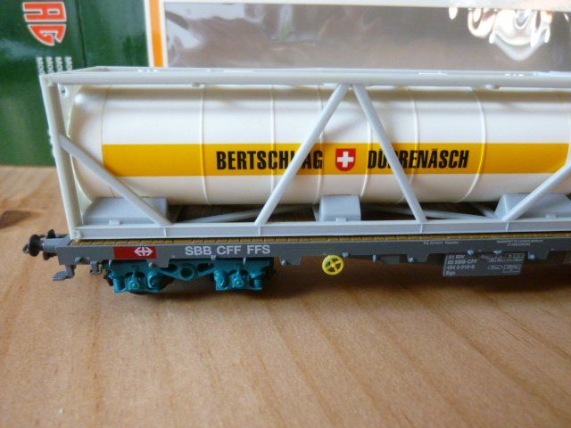 HAG Tankcontainer SBB "Bertschi" (Neu (gemäss Beschreibung)) in ...