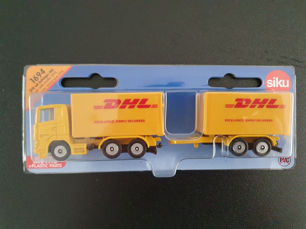 Siku - LKW mit Anhänger DHL (Neu und originalverpackt) in Dagmersellen ...