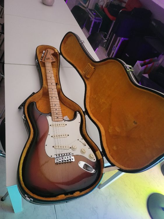 Fender Stratocaster original 1973 Sunburst (Gebraucht) in Samstagern für CHF 3100 – nur Abholung ...