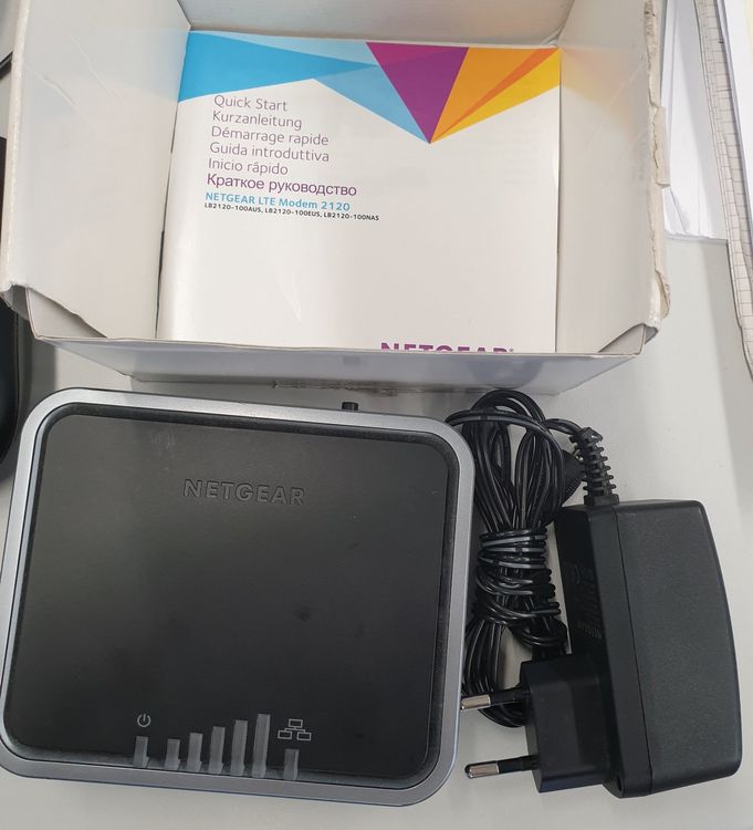 4G LTE Modem Netgear LB2120 (Gebraucht) in Horw für CHF 30 – mit ...