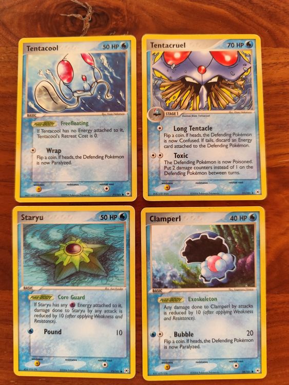 Pokemon EX Hidden Legends non holo vintage Set | Kaufen auf Ricardo