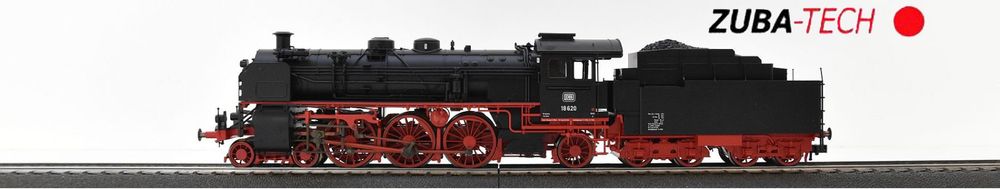 Fleischmann 4118 Dampflok BR 18.6 DB H0 GS Analog mit OVP (Neu (gemäss Beschreibung)) in St ...