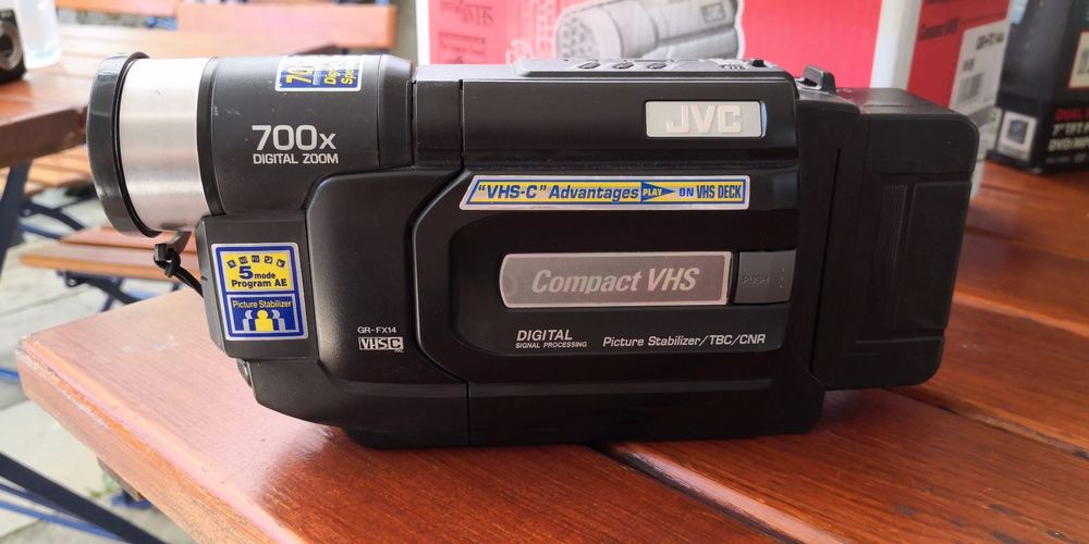 JVC Compact VHS Camcorder | Kaufen auf Ricardo