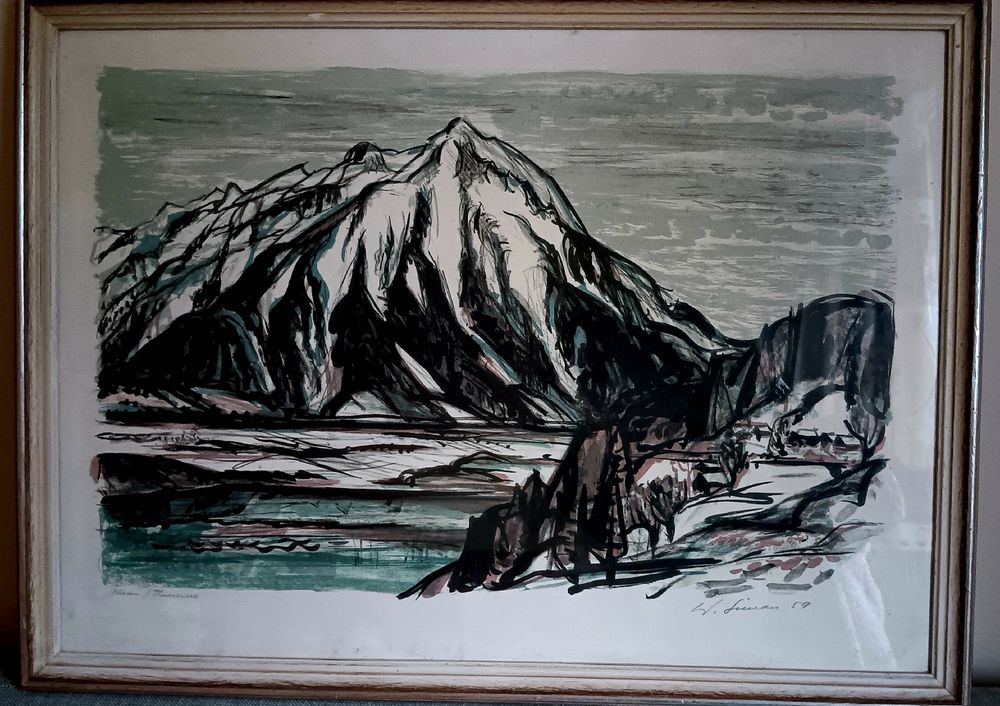Walter Simon Niesen-Thunersee 1959 (Gebraucht) in Troinex für CHF 90 – mit Lieferung auf Ricardo ...