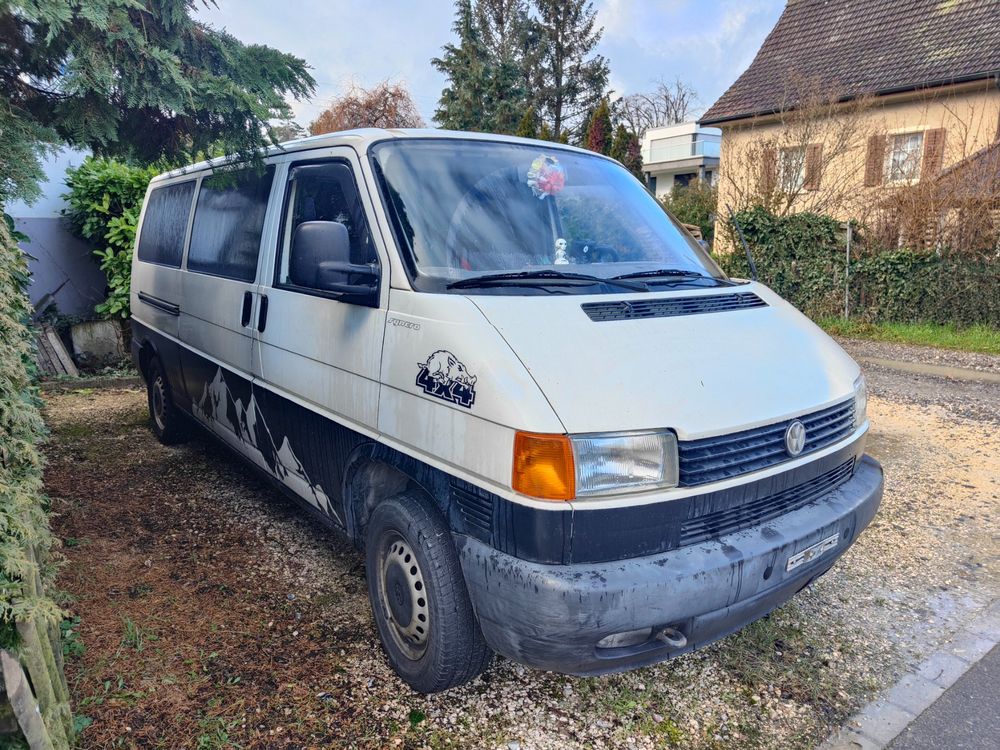 VW T4 Syncro Camper Bus Super Basis für Offroad Camper (Gebraucht) in ...