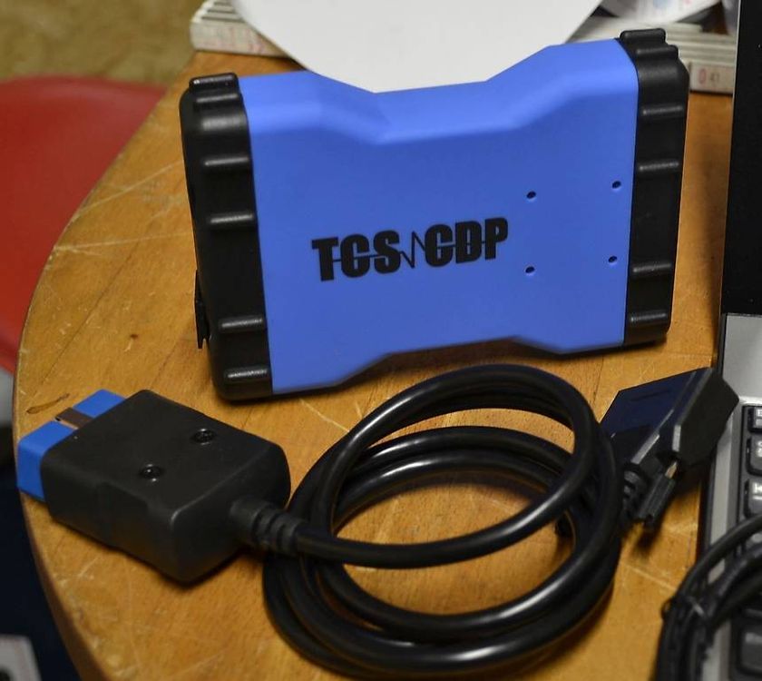 OBD II TCS/CDP Autocom-Delphi + Bluetooth Diagnose | Kaufen auf Ricardo