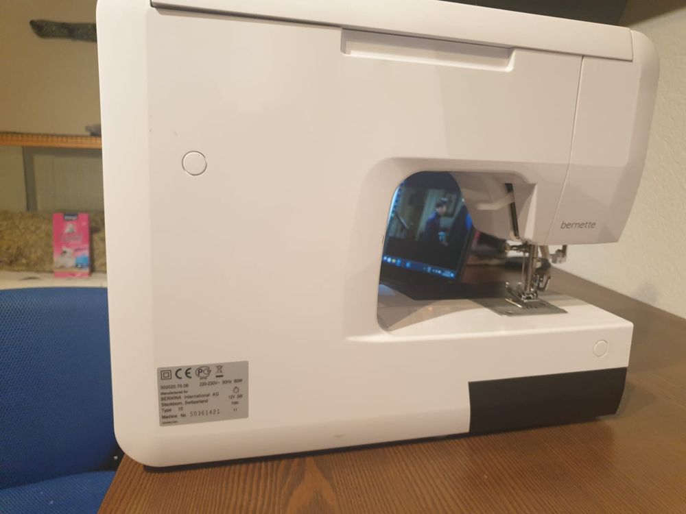 Nähmaschine Bernette 15 (Gebraucht) in Schaffhausen für CHF 51 – mit ...
