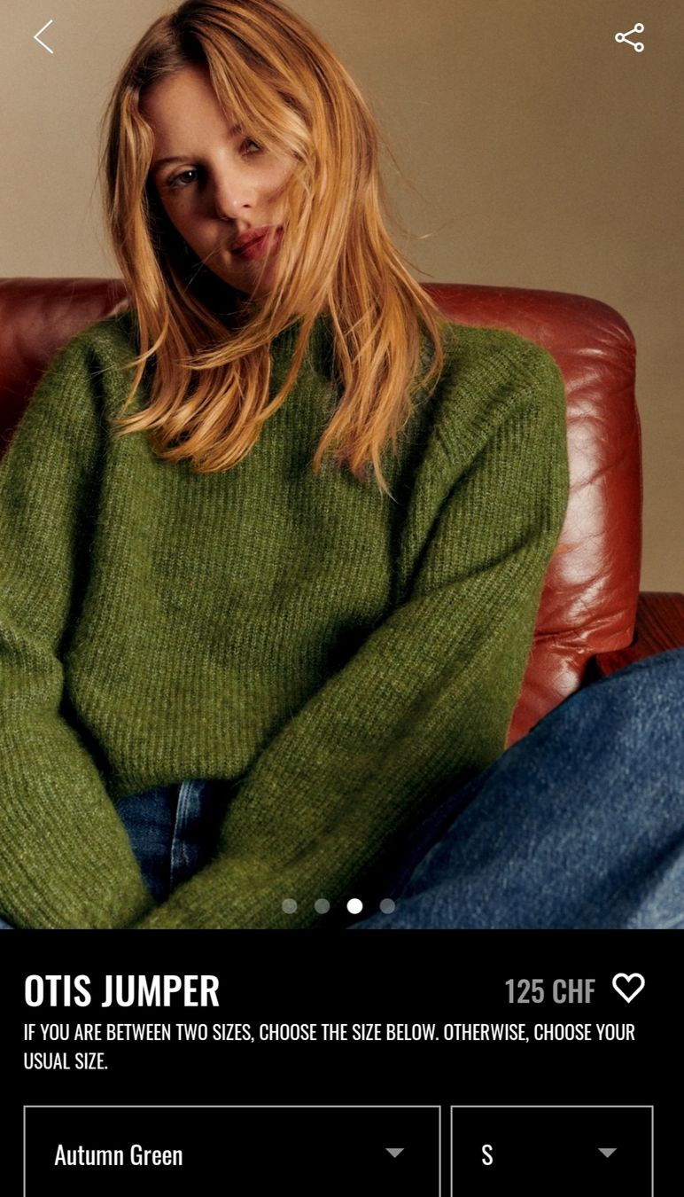 Sézane - Otis Jumper (Neuf (Voir description)) à Lutry pour CHF 90 ...