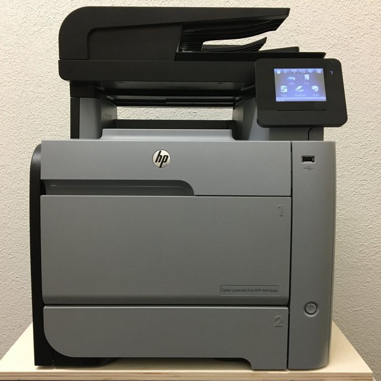 HP LaserJet Pro 400 color M476dn Duplex/Netzwerk/Top Angebot (Gebraucht ...