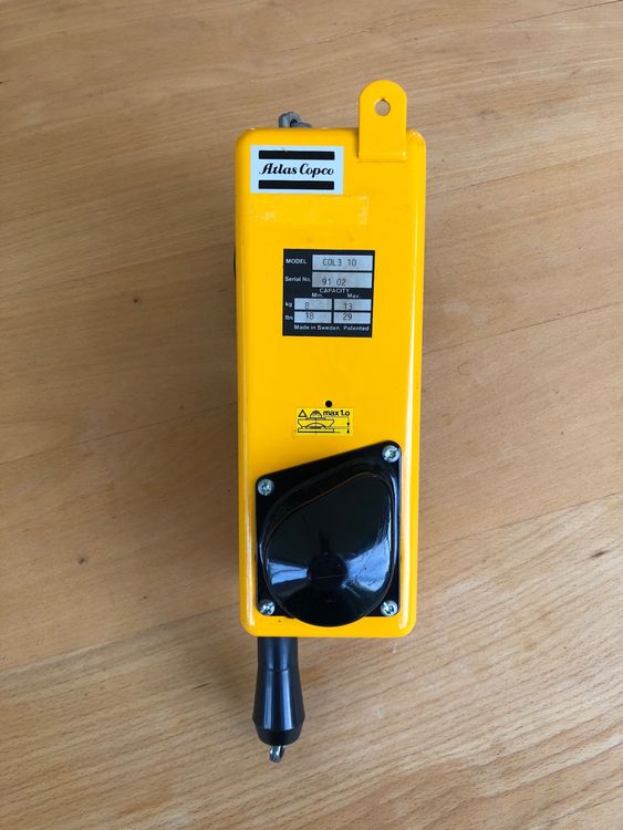 Atlas Copco Balancer COL3 10 ab 1.- | Kaufen auf Ricardo