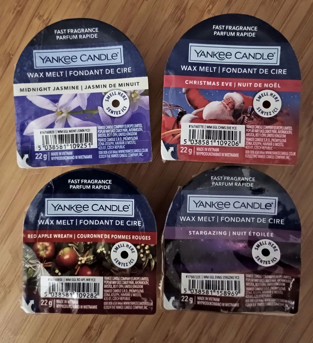 Yankee Candle Wax Melts: Winterdüfte für dein Zuhause 🕯️ (Neu (gemäss ...