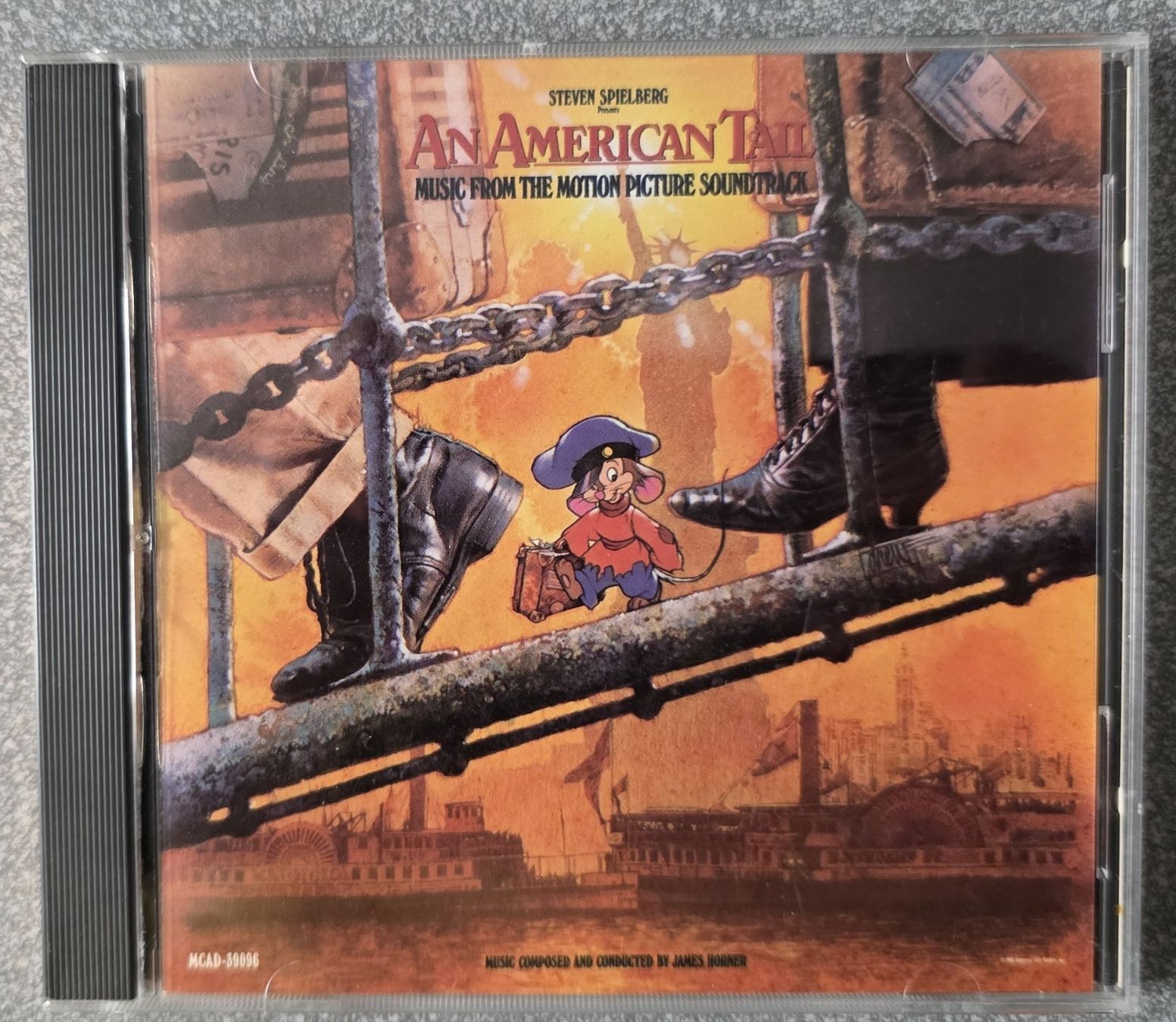 An American Tail - Original Motion Picture Soundtrack CD (Gebraucht) in ...