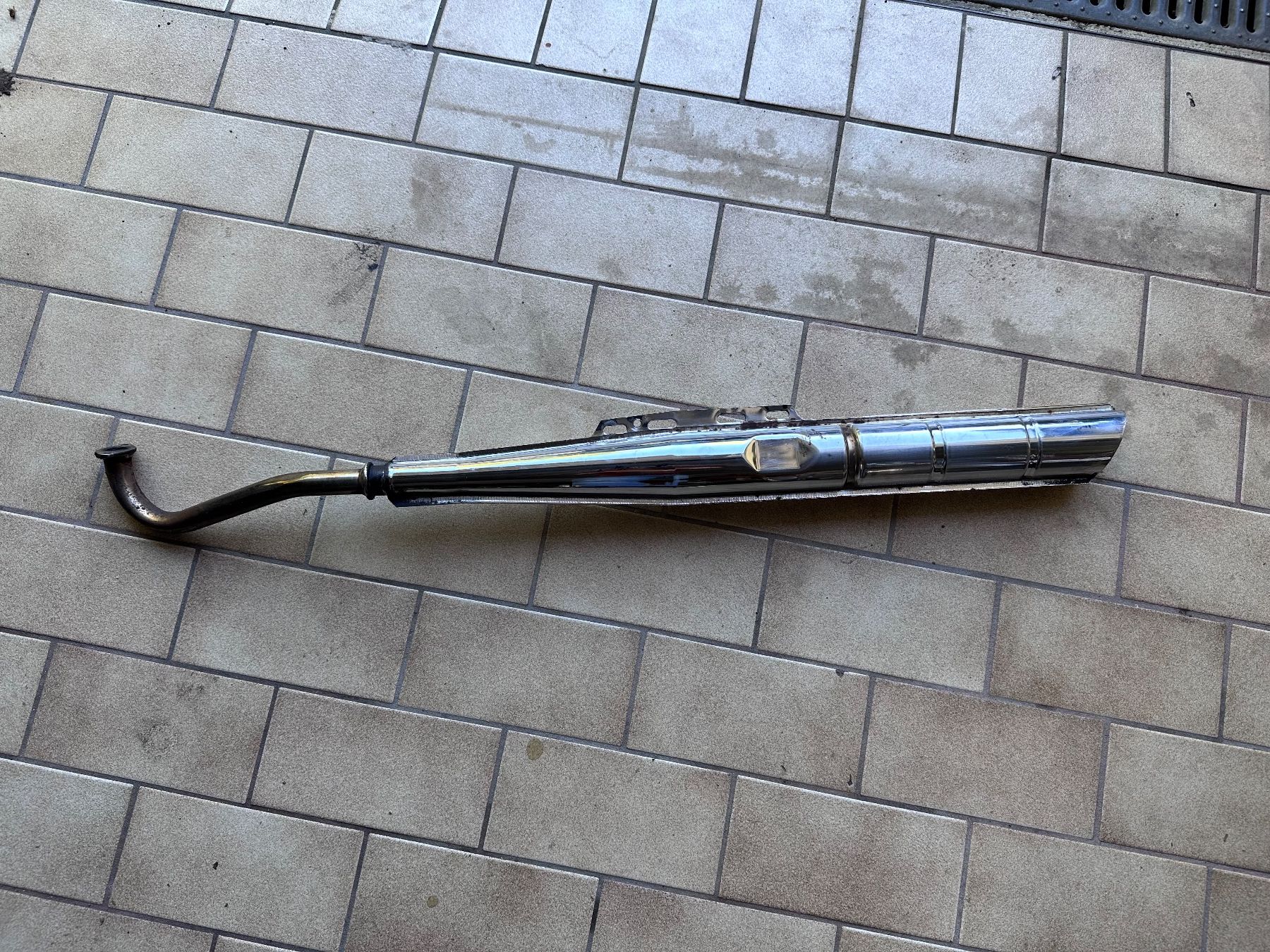 Puch Maxi Auspuff Top Zustand (Gebraucht) in Marbach SG für CHF 30 – mit Lieferung auf Ricardo ...