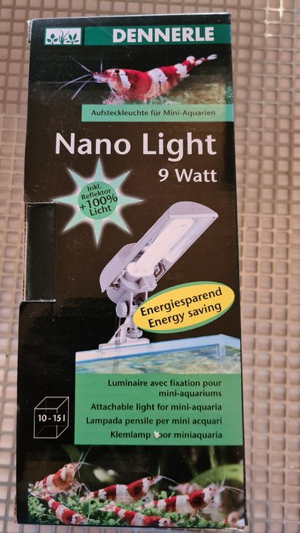 Dennerle Nano Light 9 Watt (Neu und originalverpackt) in Luzern für CHF ...
