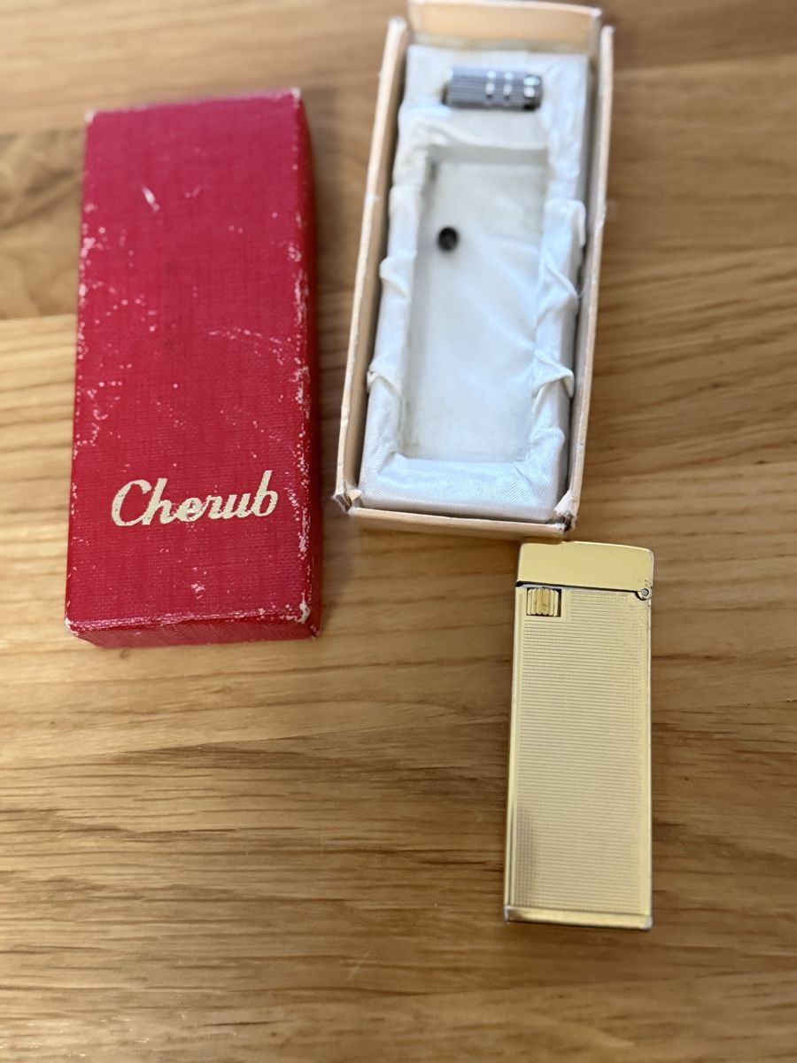 Cherub Feuerzeug Vintage Vergoldet (Gebraucht) in Uster für CHF 110 ...