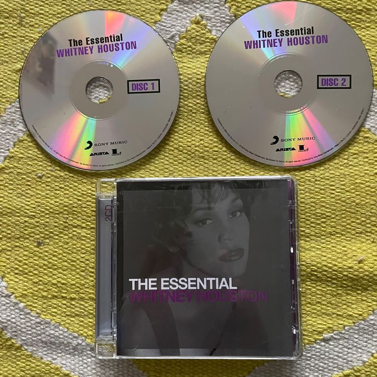 WHITNEY HOUSTON-2CD THE ESSENTIAL (Gebraucht) in Rorschacherberg für ...