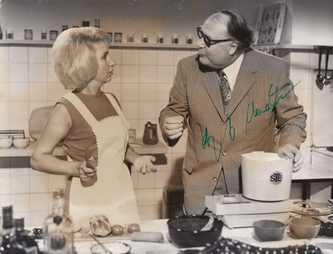 Heinz Erhardt (1909-1979) - altes, orig. sign. Grossfoto (Gebraucht) in ...