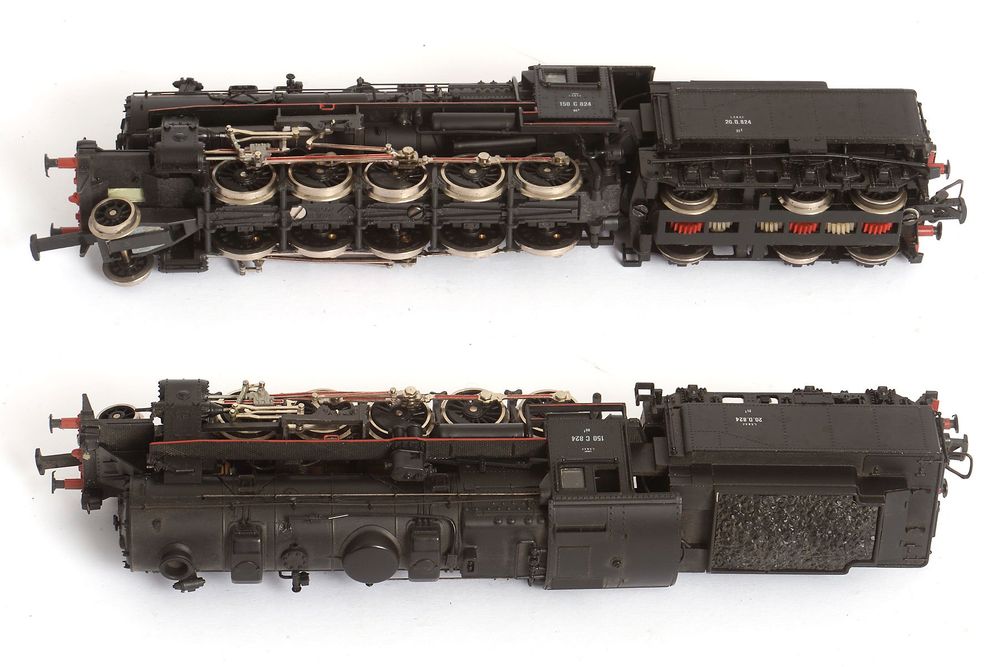 ROCO SNCF Dampflok «ARMISTICE» 150 C 824, H0, GS, OVP 4118 (Gebraucht ...