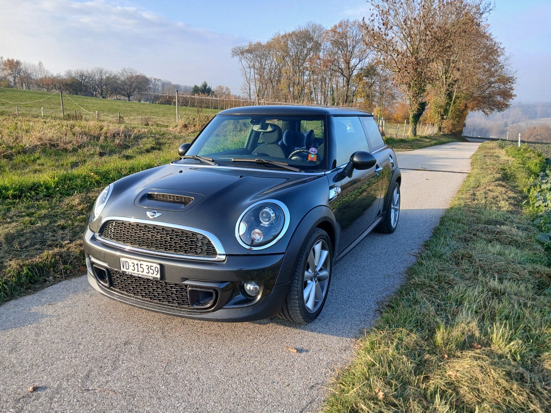 Mini Cooper S - Parfaite pour l'hiver! Super Zustand! (D'occasion) à ...