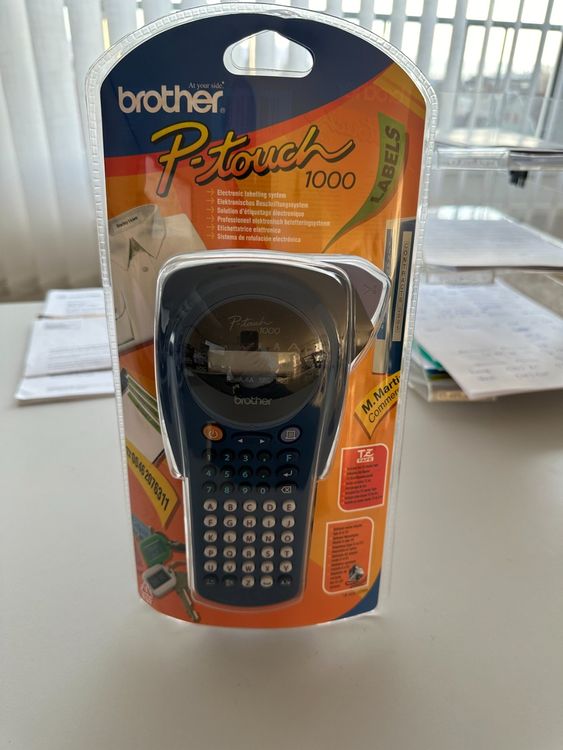 Beschriftungsgerät Brother P-1000 neu und originalverpackt (Neu und ...