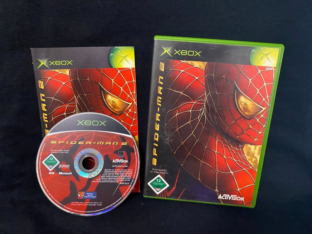 Spider Man 2 Xbox (Gebraucht) in Oetwil am See für CHF 3.9 – mit ...