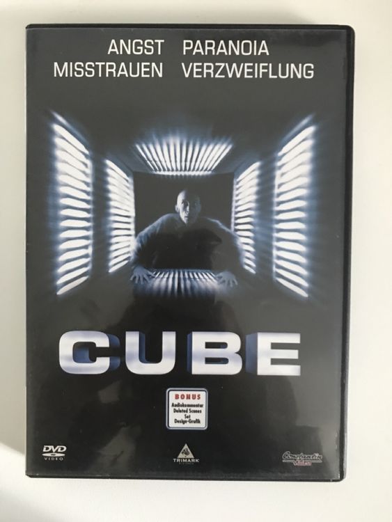 Cube - DVD - Top Zustand - Horror-Klassiker - Kultfilm (Neu (gemäss Beschreibung)) in Birrwil ...