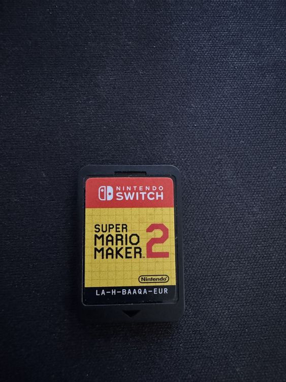 Super Mario Maker 2 - Nintendo Switch (Gebraucht) in Triesen für CHF 25 ...